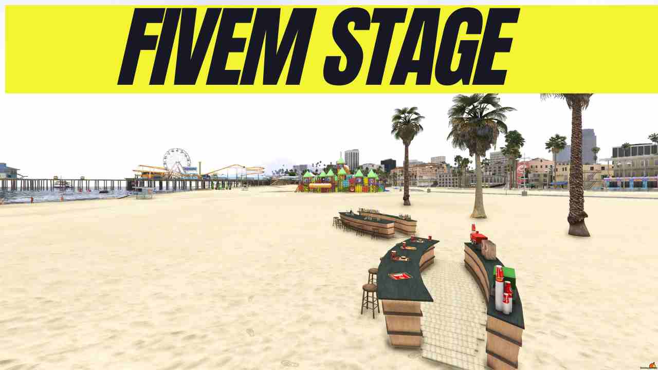 [FiveM Mlo] FiveM Stage | Must-Have FiveM Scripts
