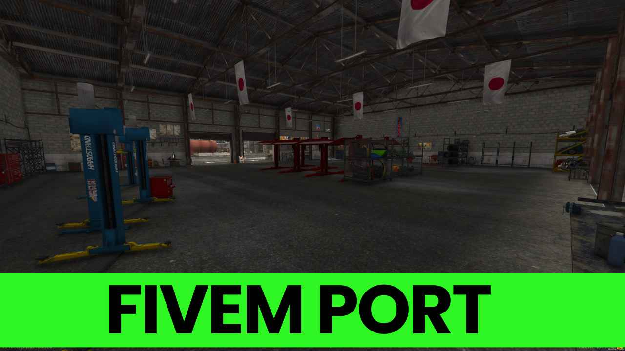 FiveM Port Mlo - FiveM YMaps for Enhanced Gameplay