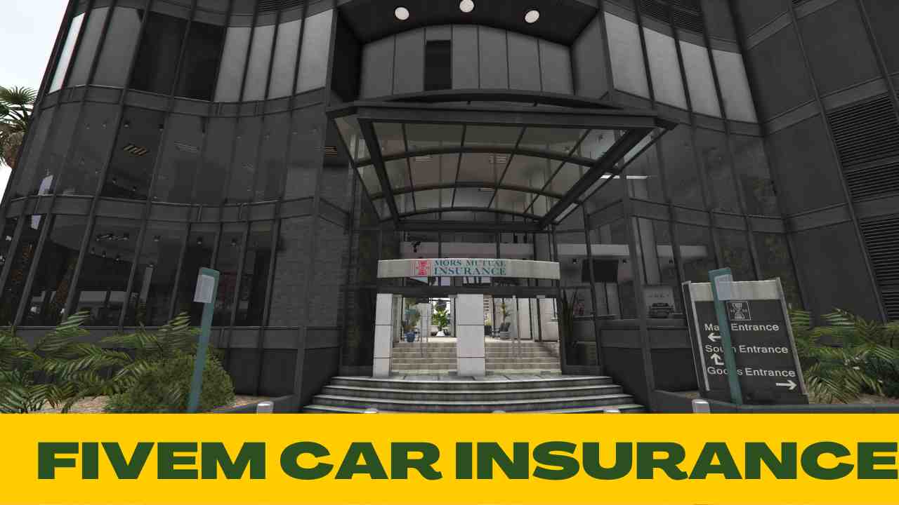 FiveM Car Insurance Mlo - Premium FiveM Interior [Map]