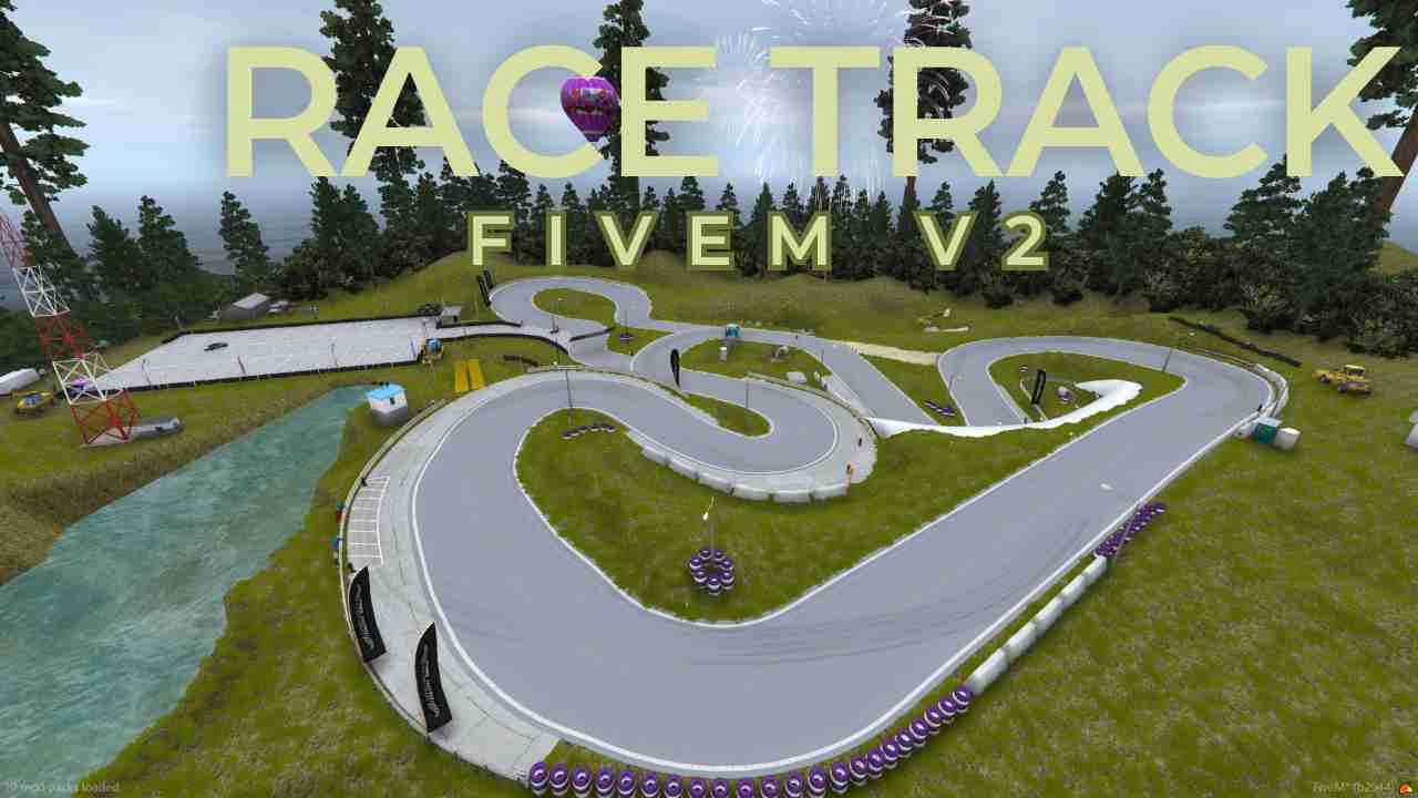 Race Track FiveM V2 Mlo - Stunning FiveM YMap Designs