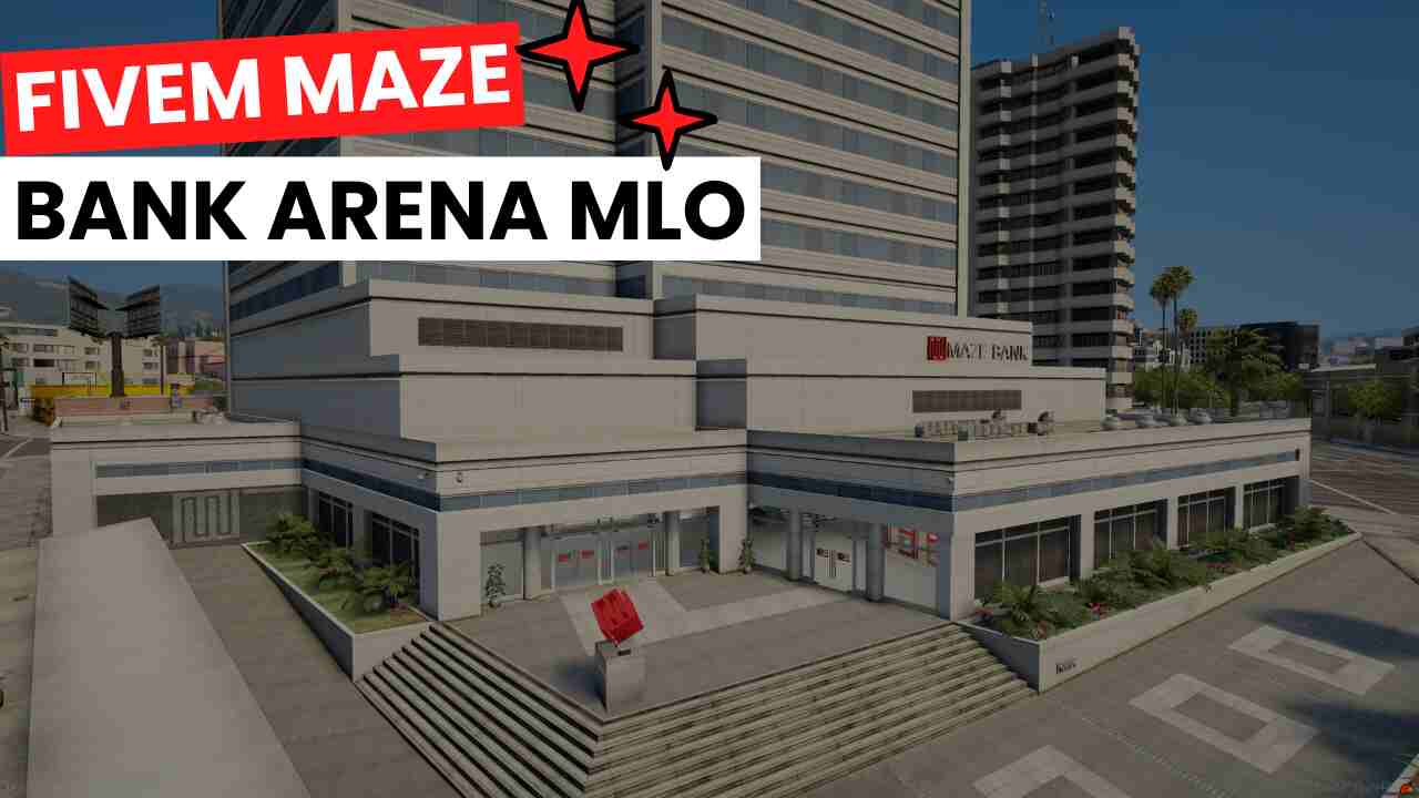 [FiveM Map] FiveM Maze Banking Mlo - Del perro
