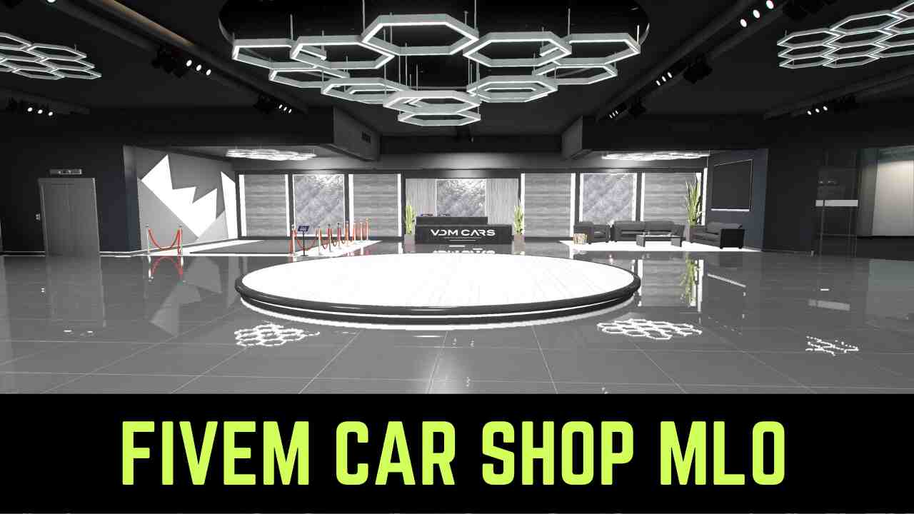 FiveM Car Shop Mlo - High-Quality FiveM Maps Store