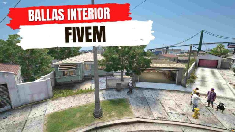 Ballas Interior FiveM Mlo / [FiveM Maps] - Davis