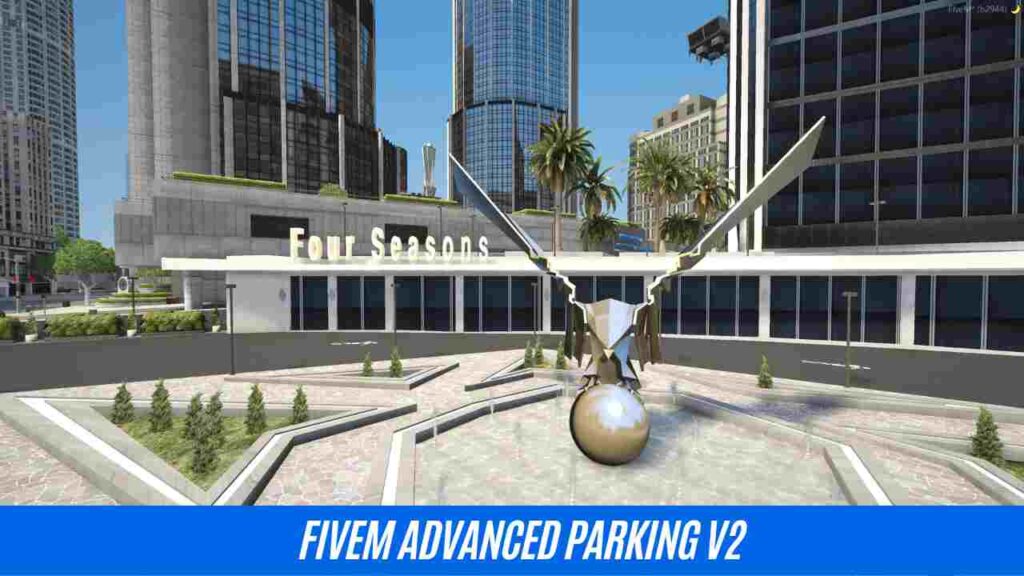 FiveM Advanced Parking V2 Mlo | FiveM Mlo Store