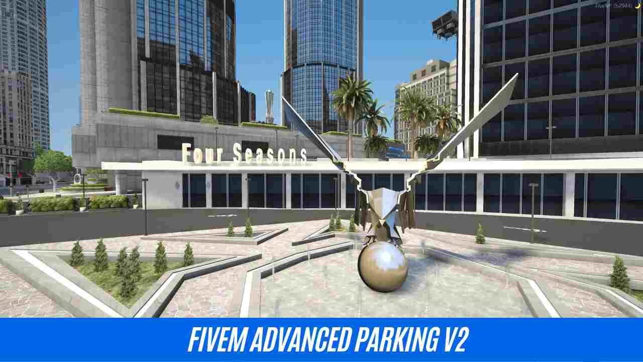 FiveM Advanced Parking V2 Mlo | FiveM Mlo Store FiveM Advanced Parking V2 Mlo | FiveM Mlo Store