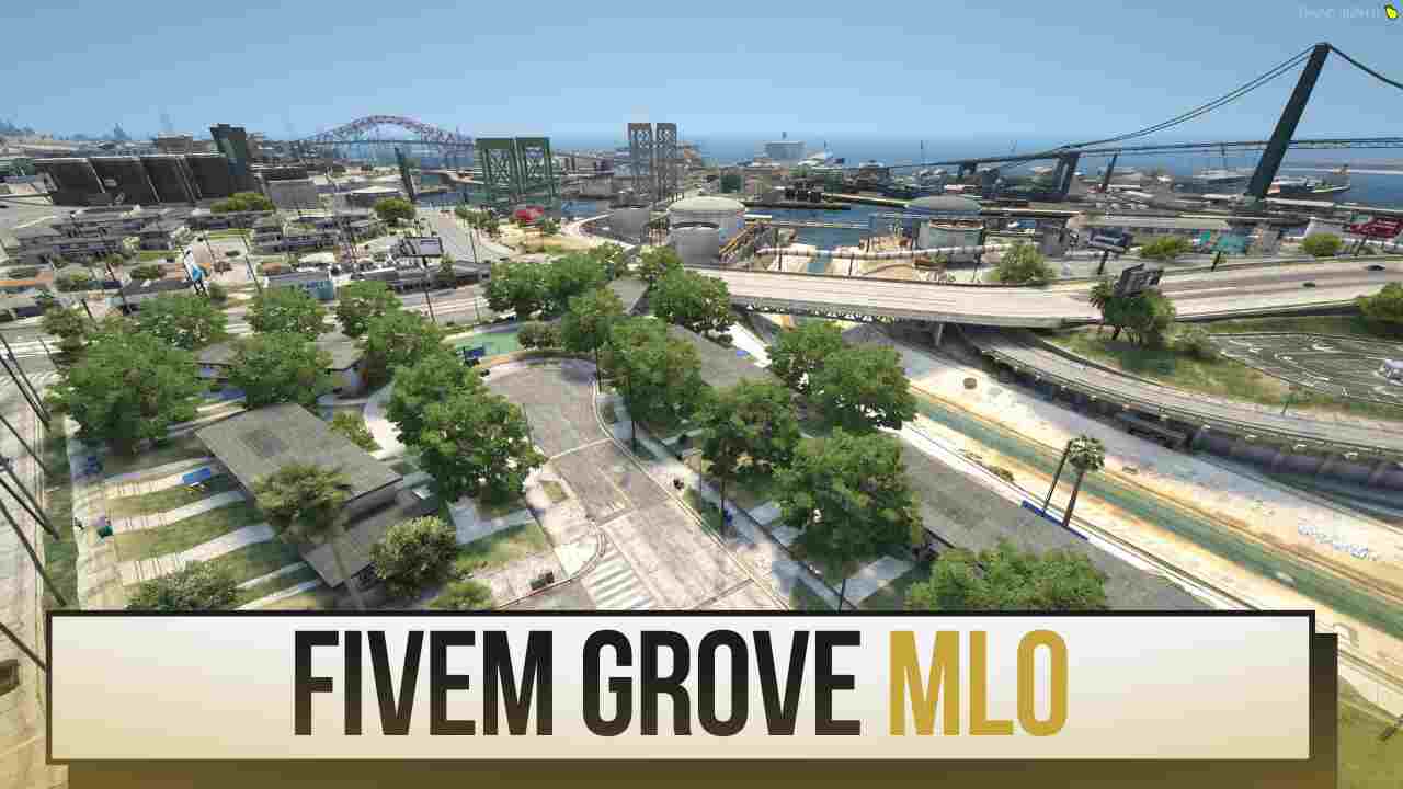 FiveM Grove Mlo | FiveM Maps Shop Specials