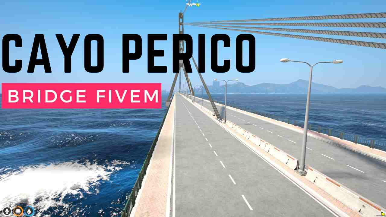 Cayo Perico Bridge FiveM Mlo | FiveM YMaps | FiveM Map