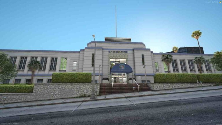 FiveM City Hall Mlo | Explore Premium FiveM Maps