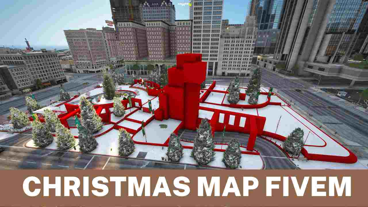 Christmas Map FiveM - FiveM Mods [YMap]