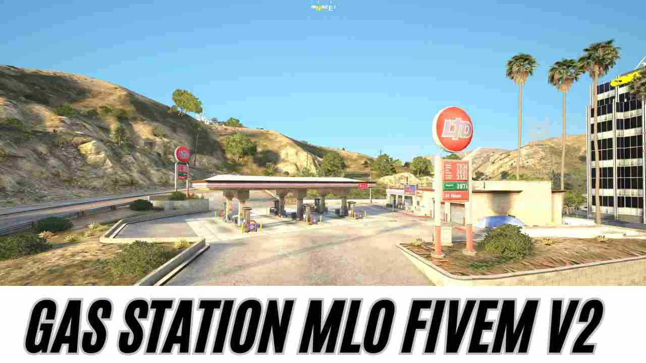 Gas Station Mlo Fivem V2 | FiveM Interior