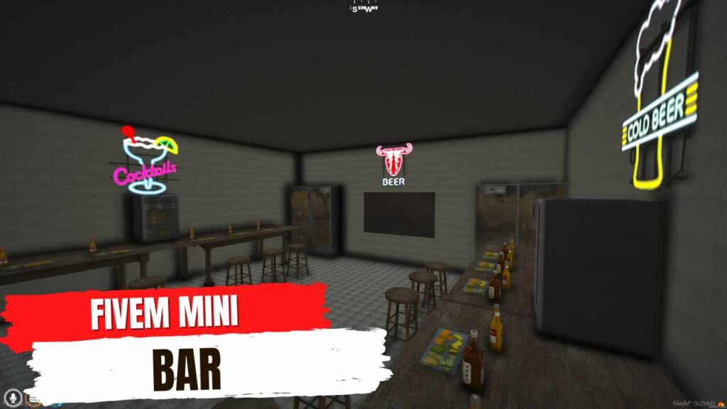 PremiuM FiveM Club & Bars MLOs for Your Server | FiveM Mlo