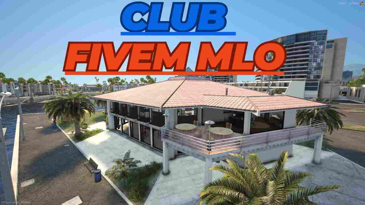 Club FiveM Mlo - FiveM Mlos [YMap]