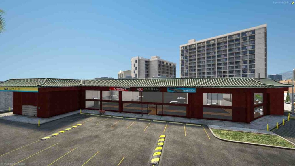 Dealership Mlo FiveM | High-Quality FiveM Map Designs