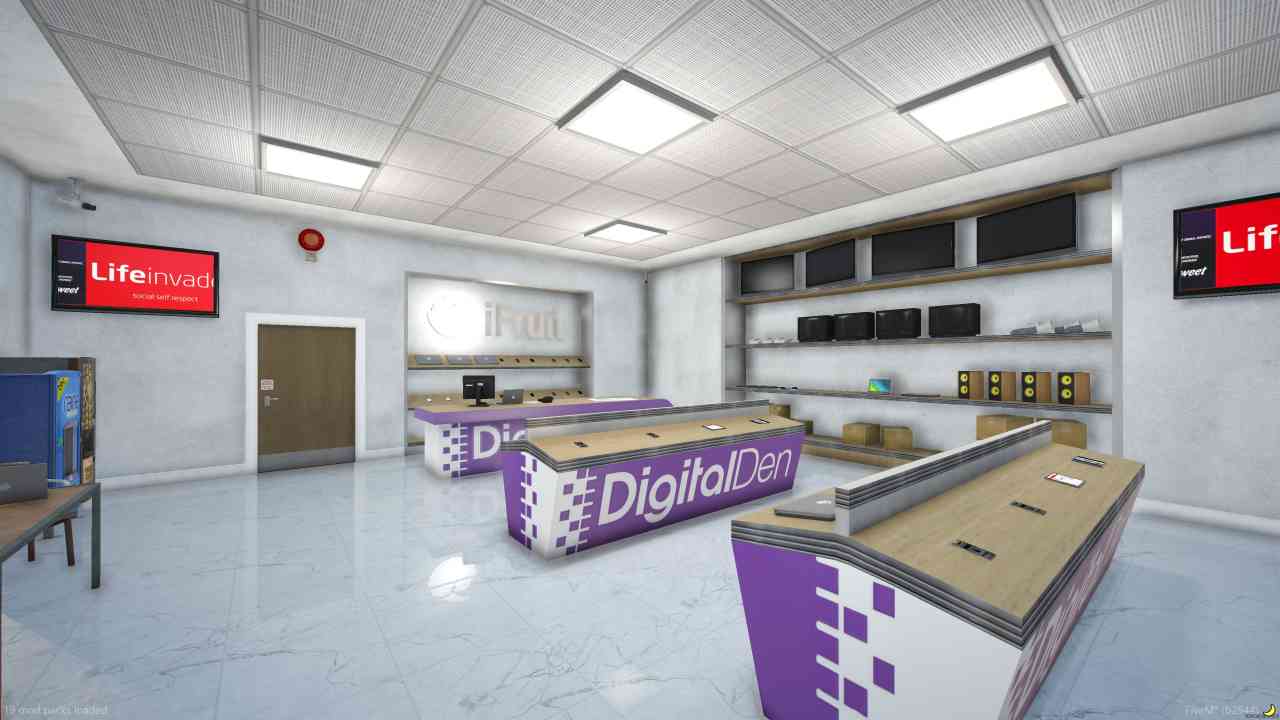 [MLO] Digital Den Mlo FiveM - FiveM Interior