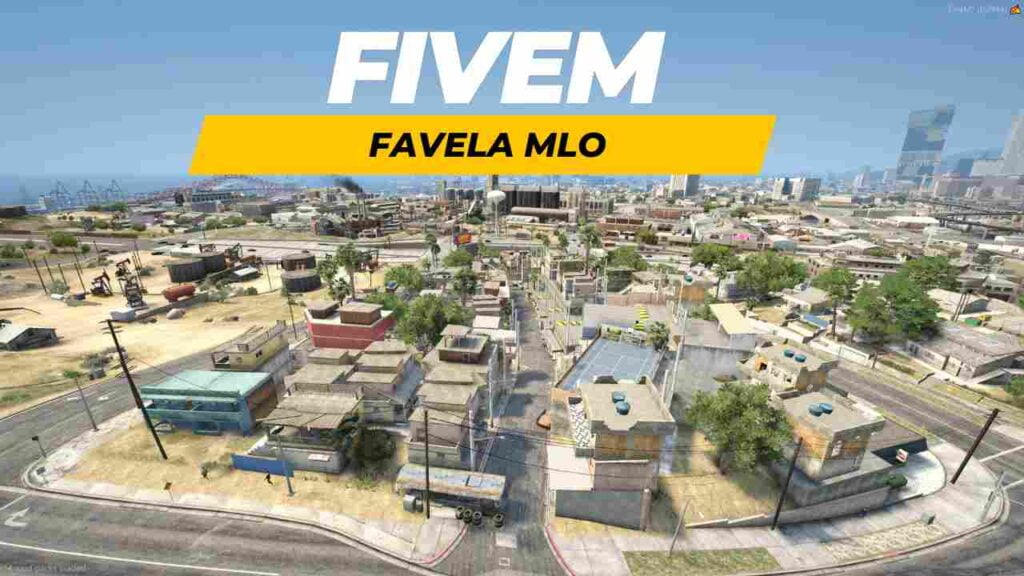 Favela FiveM V3 Mlo - High-Quality FiveM YMaps and Interiors