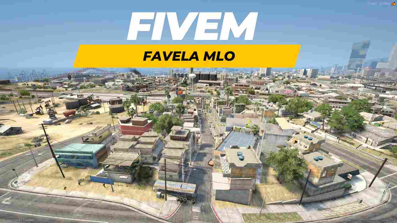 FiveM Favela Mlo V2 Mlo - Premium FiveM Scripts and Mods