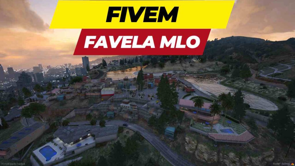 Favelas FiveM - FiveM Mlo and Interior Combo Pack