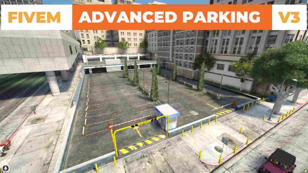 Top FiveM Maps - FiveM Advanced Parking V3