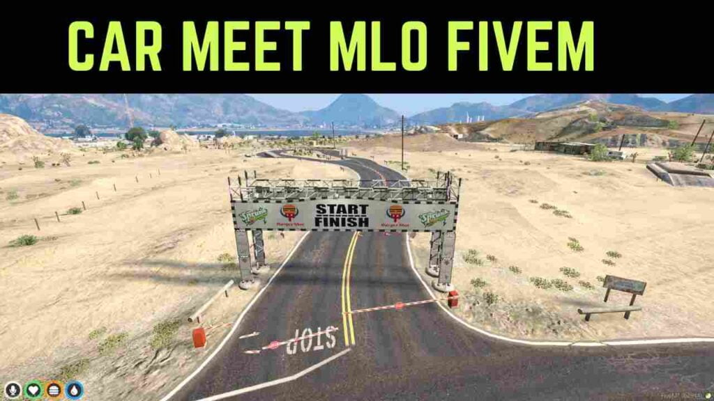 High-Quality FiveM Mlo - Car Meet Mlo FiveM