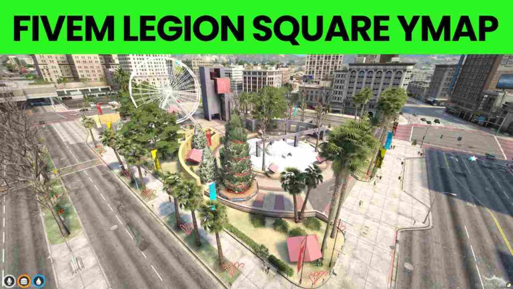 FiveM Legion Square YMap | Perfect Mlo for Your Server