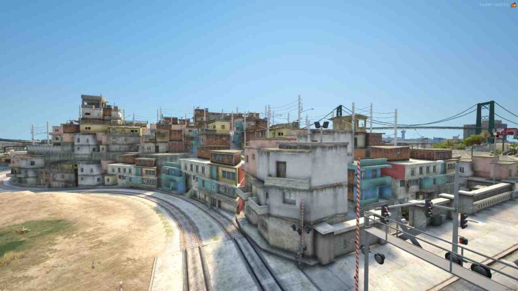 Favelas FiveM - FiveM Mlo and Interior Combo Pack