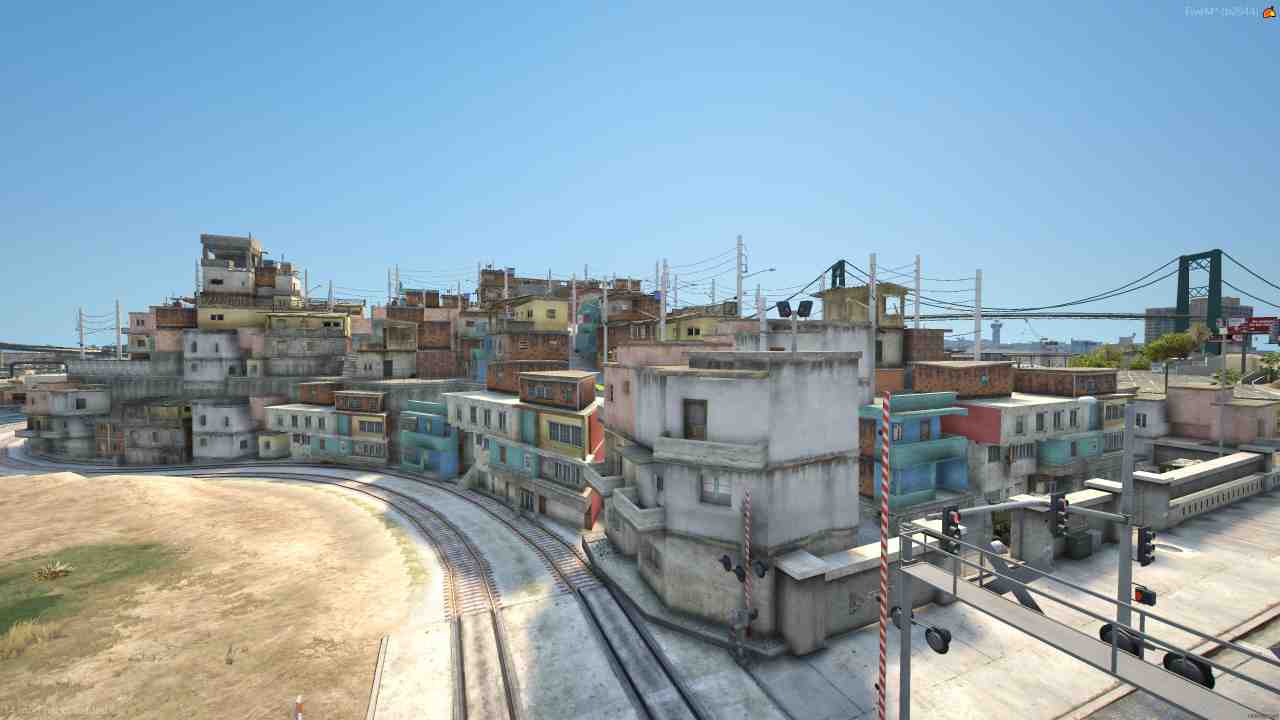 Favelas FiveM - FiveM Mlo and Interior Combo Pack
