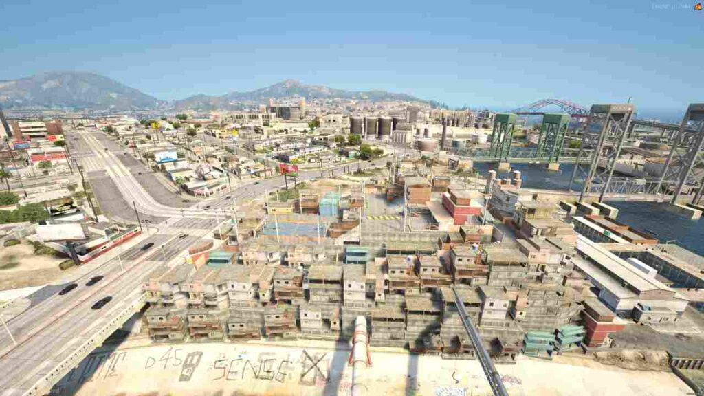 Favelas FiveM - FiveM Mlo and Interior Combo Pack