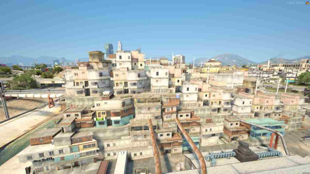 Favelas FiveM - FiveM Mlo and Interior Combo Pack