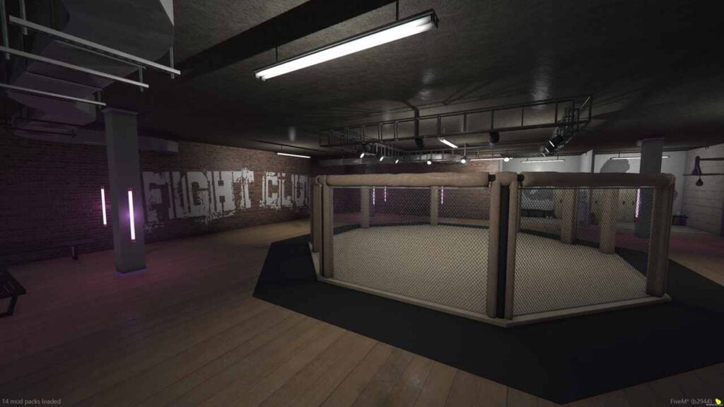 Fight Club FiveM Mlo - FiveM YMap for Enhanced Gameplay