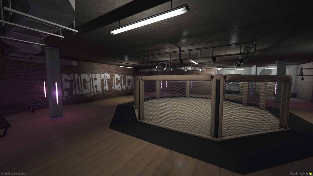 Fight Club FiveM Mlo - FiveM YMap for Enhanced Gameplay