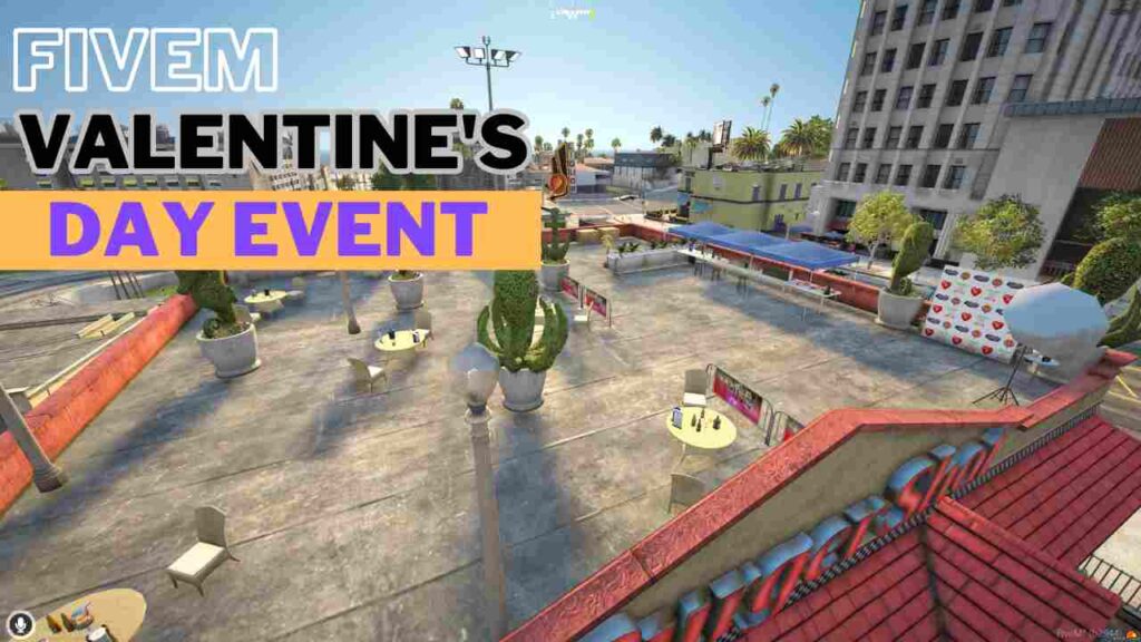 FiveM Maps Store - FiveM Valentine's Day Event