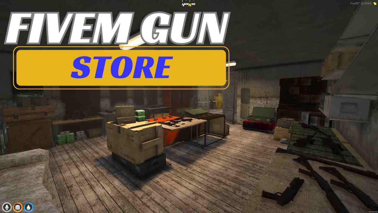 [MLO] FiveM Gun Store - FiveM Mlo Shop