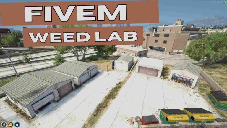 FiveM Weed Lab - Stunning Interiors for FiveM Server