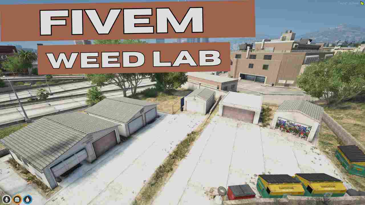 FiveM Weed Lab - Stunning Interiors for FiveM Server