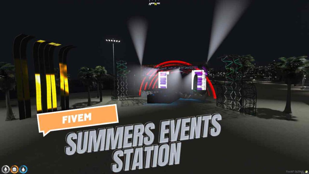 [ESX] FiveM Summers Events Station - FiveM Mlos