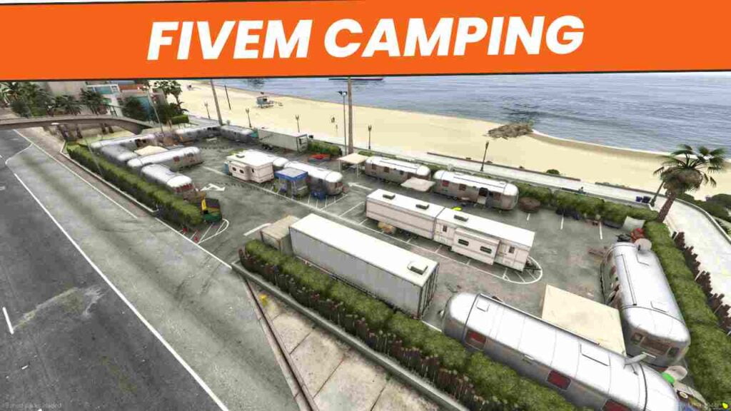 FiveM Camping - [FiveM] - YMap