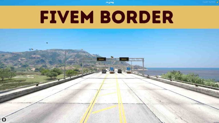 FiveM Border Mlo - FiveM YMap Addition