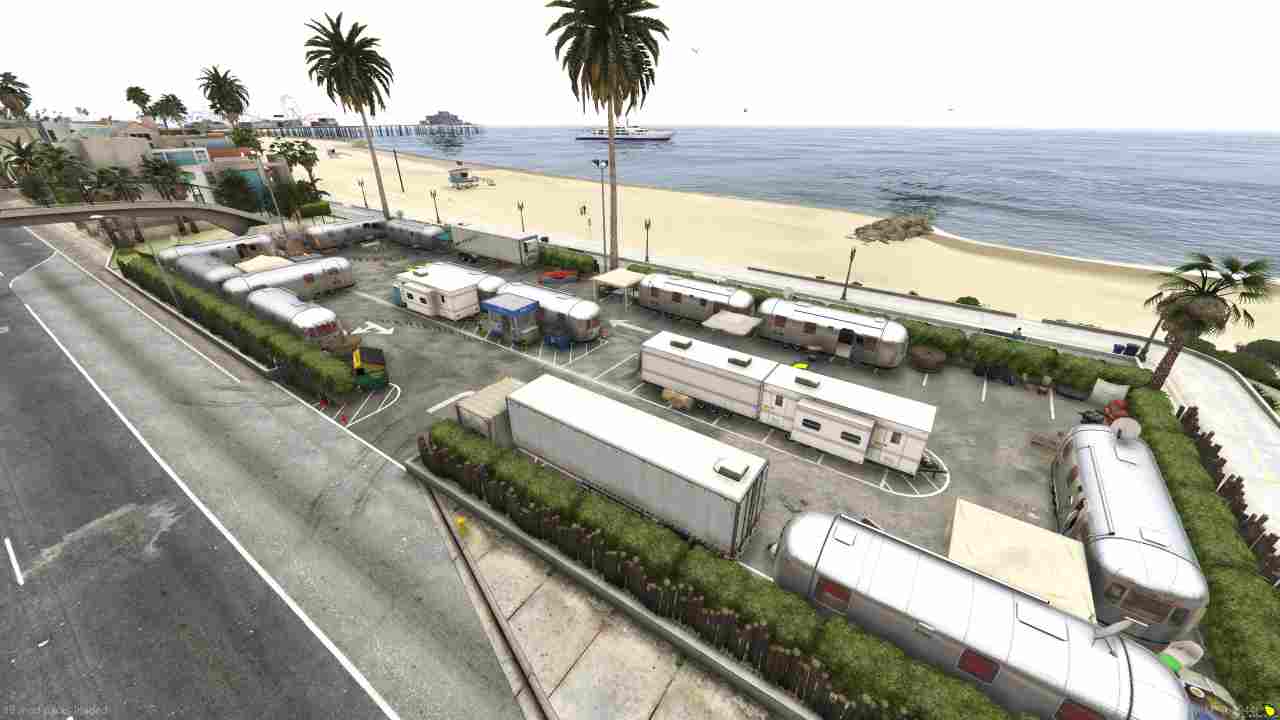 FiveM Camping - [FiveM] - YMap