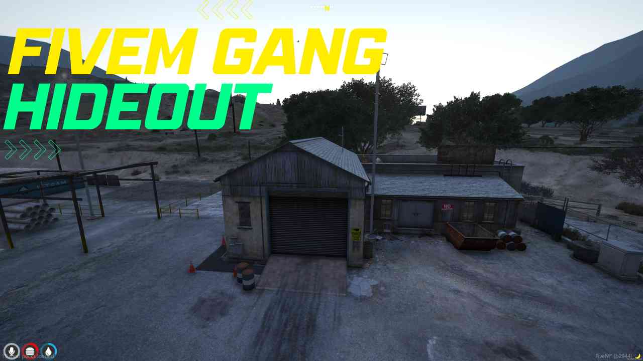 FiveM Gang Hideout Mlo | FiveM Interior