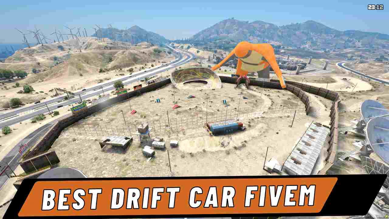 Best Drift Car FiveM - FiveM Interiors [YMap]