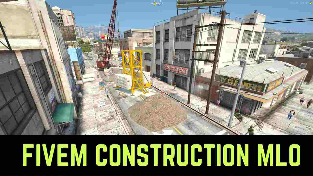 [MLO] FiveM Construction Mlo - FiveM YMaps