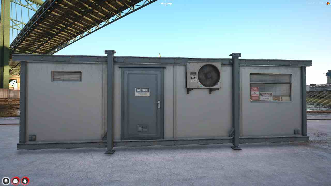 FiveM Container Room Interior - Ultimate FiveM Mlo Collection