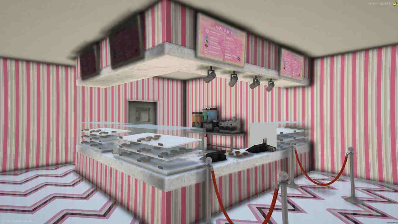 FiveM Donut Shop Mlo - | FiveM YMap