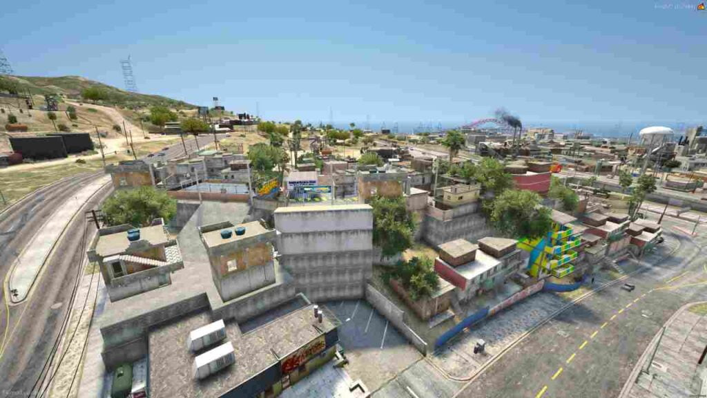 FiveM Favela Mlo V2 Mlo - Premium FiveM Scripts and Mods