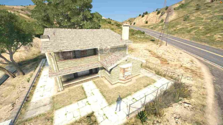 FiveM Marabunta House V2 | FiveM Mlos - EL Burro height