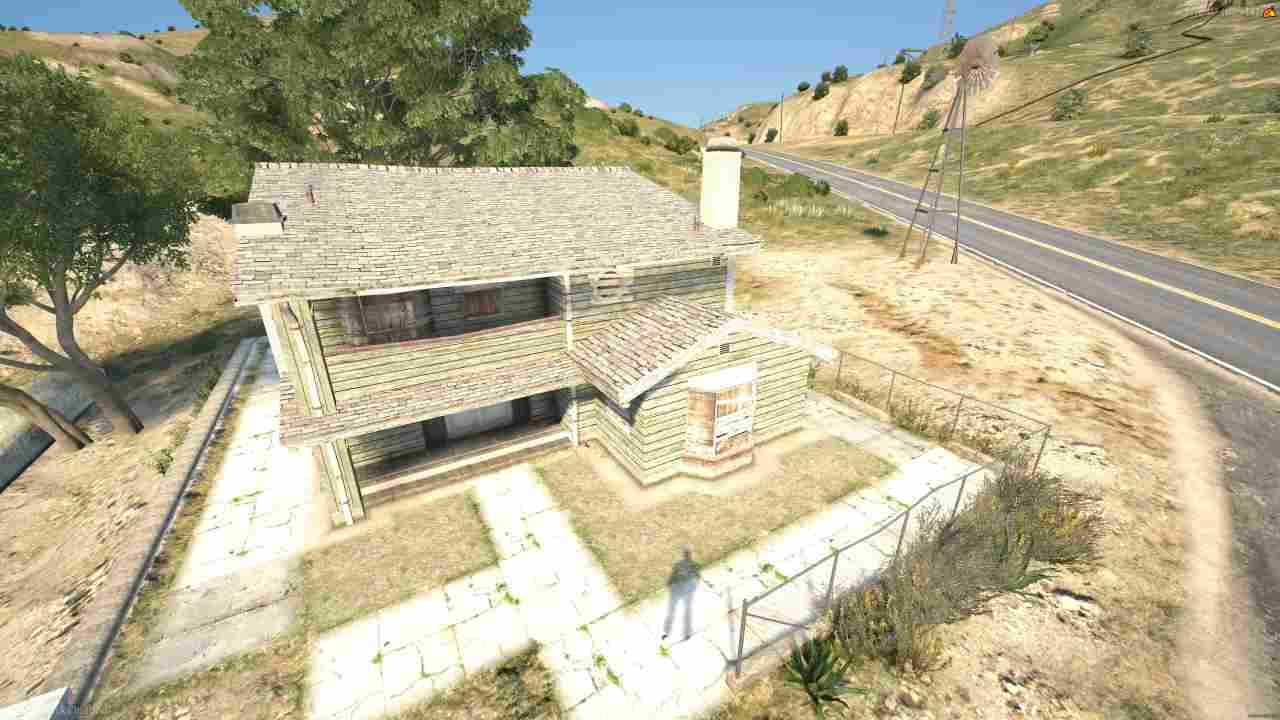 FiveM Marabunta House V2 | FiveM Mlos - EL Burro height