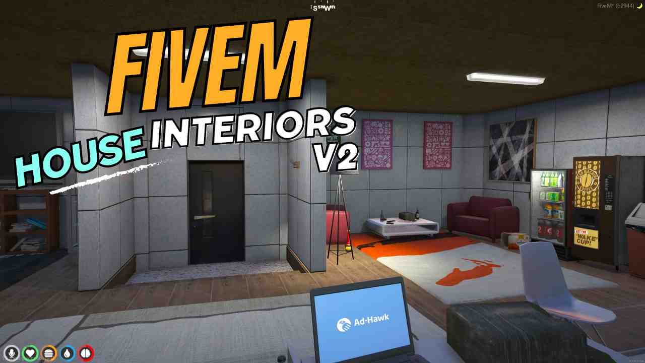 FiveM House Interiors V2 - FiveM Mlo [YMap]