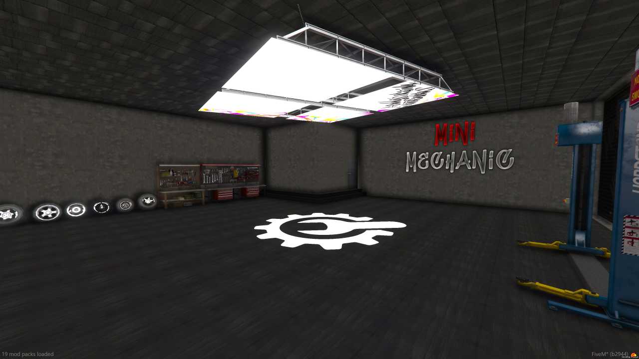 FiveM Mini Mechanic Mlo - FiveM Map Innovations