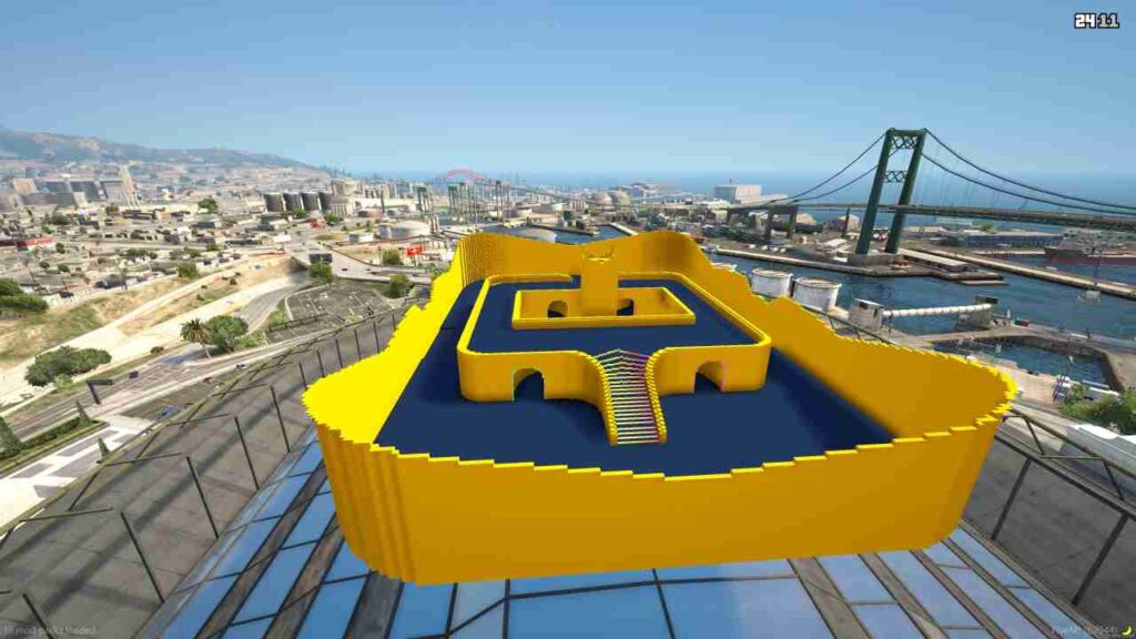 Fivem Paintball Arena | FiveM Interior | FiveM Mlo