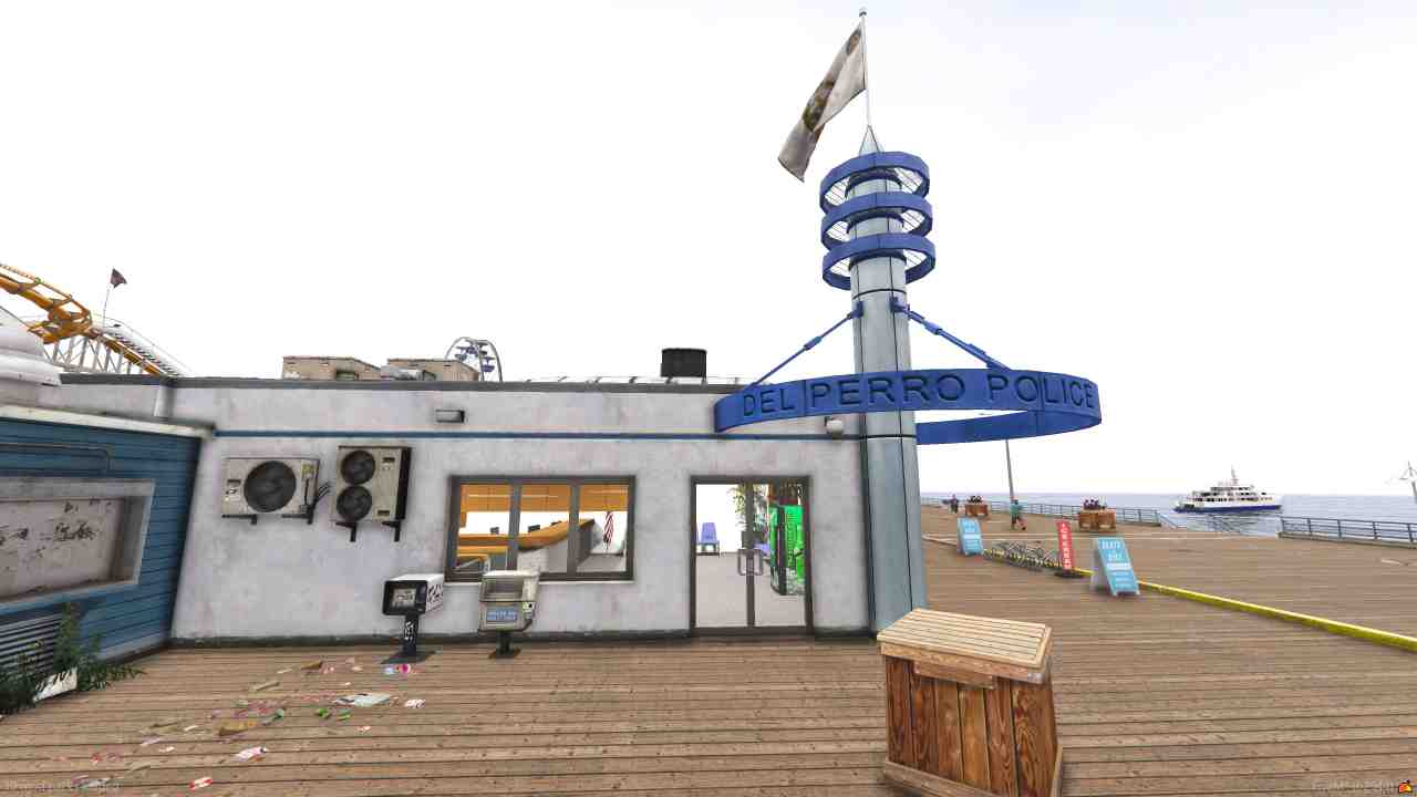 FiveM Police Station Interior - [MLO] - FiveM Interior